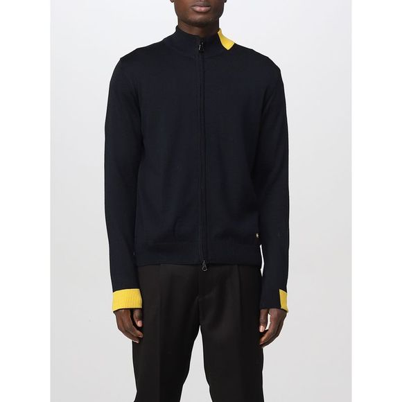 Manuel Ritz | Sweaters | Manuel Ritz Cardigan Men Blue | Poshmark